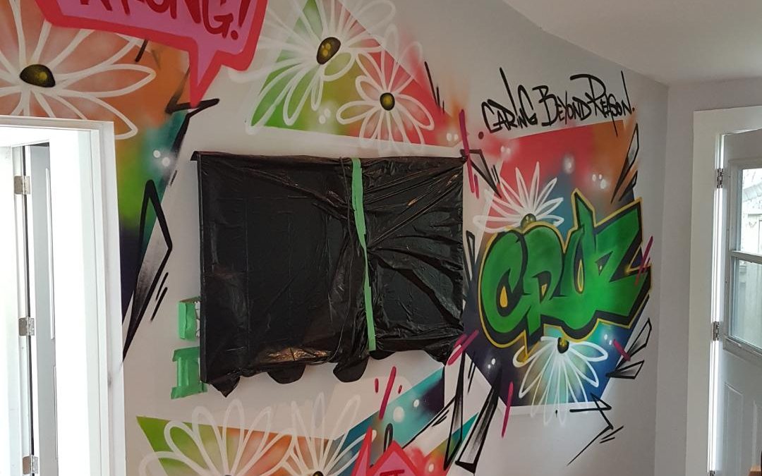 Mural 1 - Fernie Youth Services
